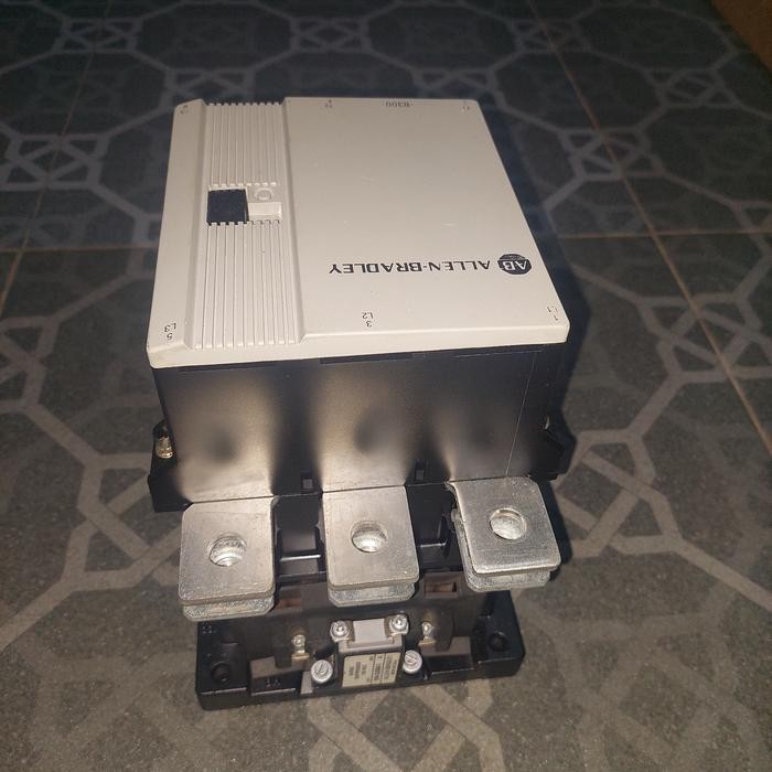 Jual ALLEN BRADLEY CONTAKTOR 100-B300N*3 400A 3P 120VAC / CONTAKTOR 400A KUALITAS TERBAIK ...