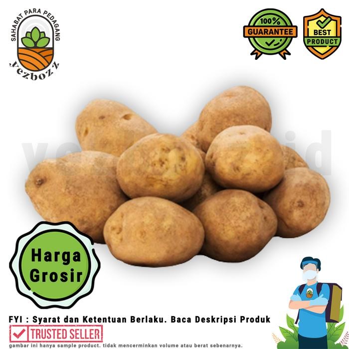 Jual BnyKBonusBelidiMari- Kentang Dieng Per 5 KG (Harga Grosir ...