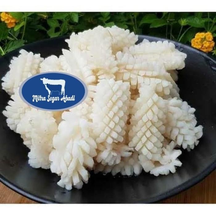 Jual PastiFreShNya- Cumi Flower @1kg | Shopee Indonesia