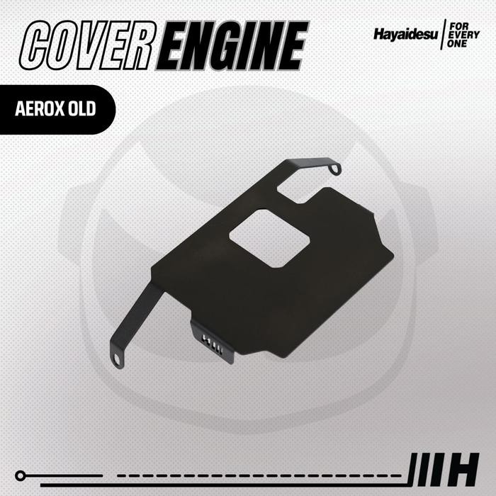 Jual Hayaidesu Engine Cover Pelindung Bawah Mesin Motor Yamaha AEROX ...