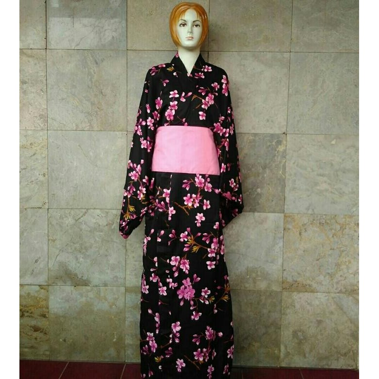 Jual Yukata hakama kimono obi baju adat tradisional jepang ukuran dewasa | Shopee Indonesia