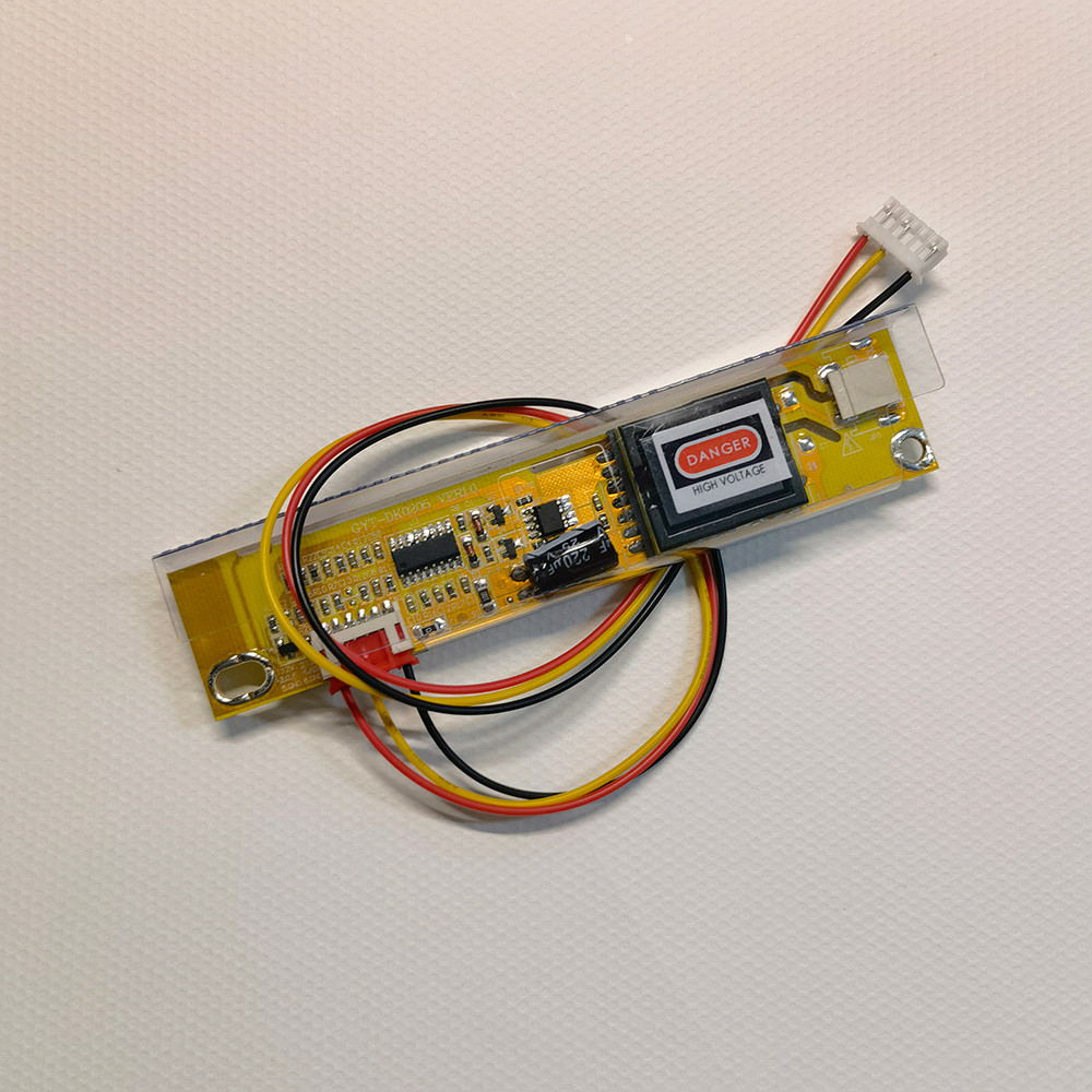 Jual DC 12V 1 Lamp Backlight CCFL Inverter Universal For 8-17 inch ...