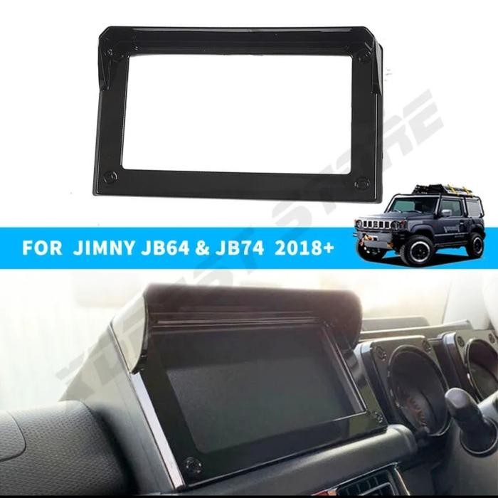 Jual TERBARU! SUZUKI JIMNY JB74 BINGKAI/FRAME LCD MONITOR DASHBOARD ...