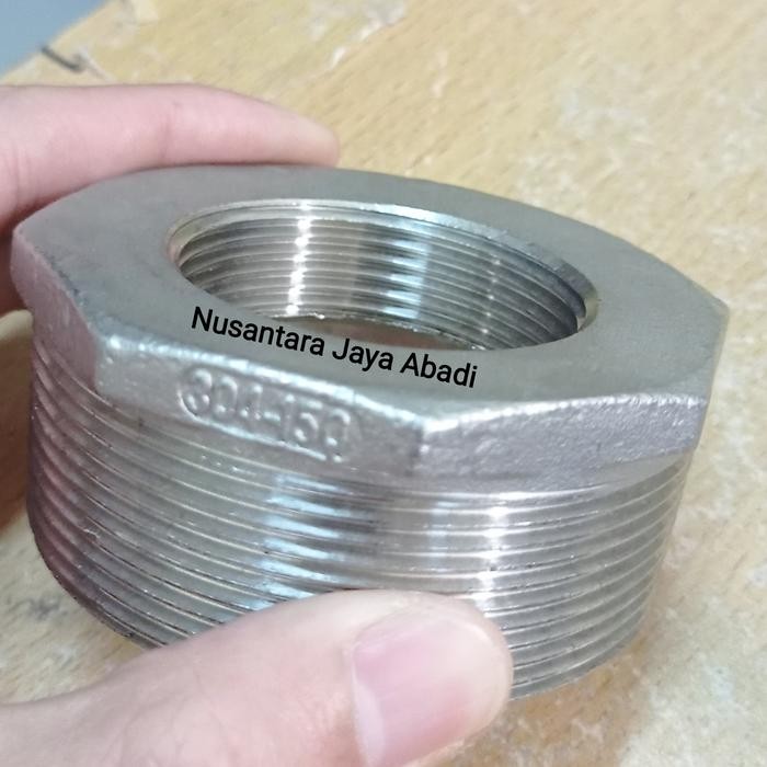 Jual Laris!!! Vlok Ring / Bushing Stainless 304 2 1/2 X 1 1/2 " Inchi ...