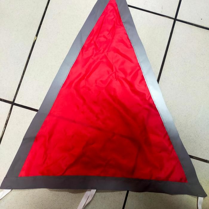 Jual NEW PRODUK BENDERA SEGITIGA SAFETY PROYEK/ FLAGMAN LPO | Shopee ...