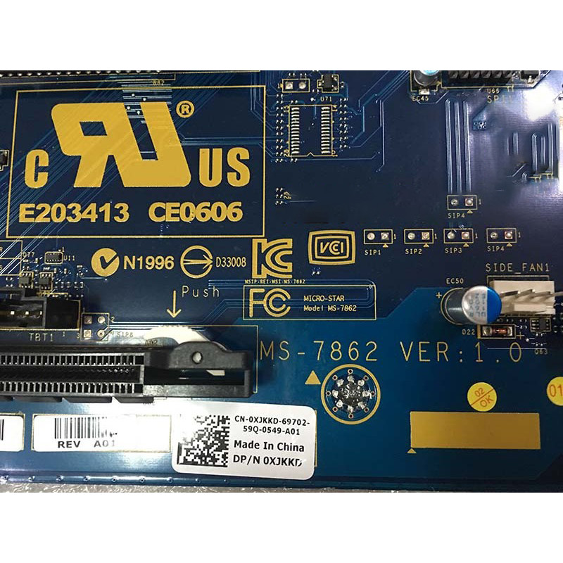 Jual Desktop Pc Motherboard For Dell Alienware Area 51 R2 A51 X99 ...