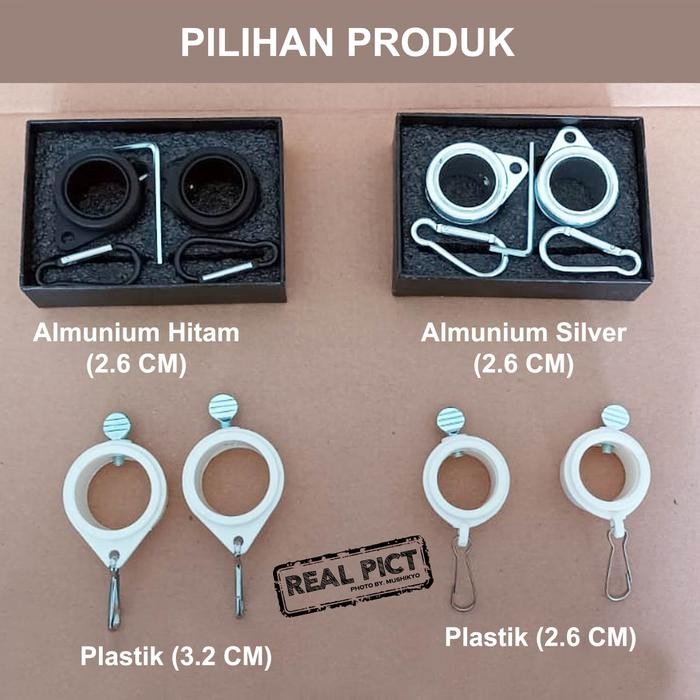 Jual PROMO TERBARU CINCIN TIANG BENDERA / ROTATING - FLAG POLE RINGS ...