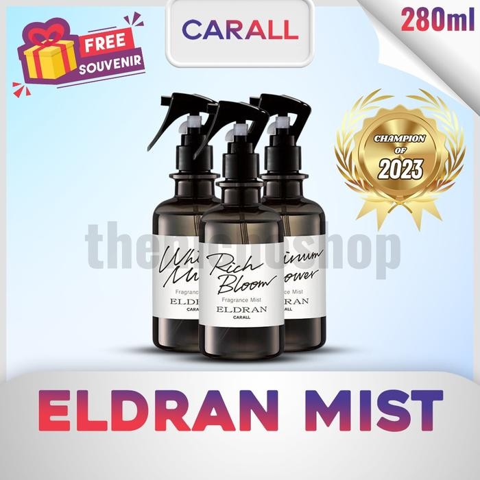 Jual Parfum Mobil dan Ruangan Spray/Semprot CARALL ELDRAN MIST Made inJapan | Shopee Indonesia
