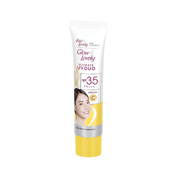 Jual GLOW & LOVELY SUN UV SPF35 VITC 20 GR | Shopee Indonesia