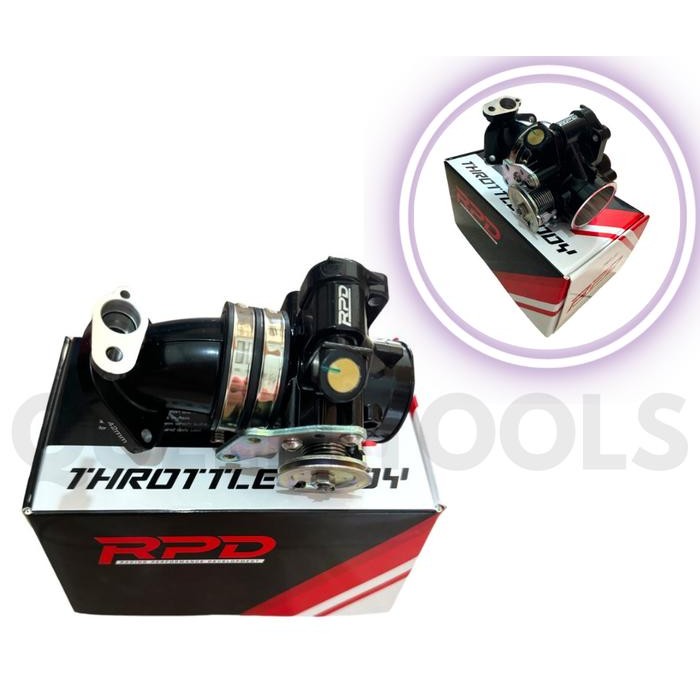 Jual Throttle Body TB Xmax X- Max RPD Racing Original | Shopee Indonesia