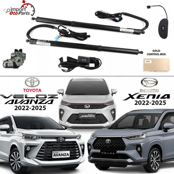 Jual Avanza/ Veloz/ Xenia Tailgate Electric Power Back Door | Shopee ...