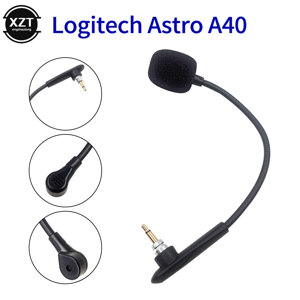 Jual For Logitech Astro a40 Game Headset microphone Gamer Headphones ...