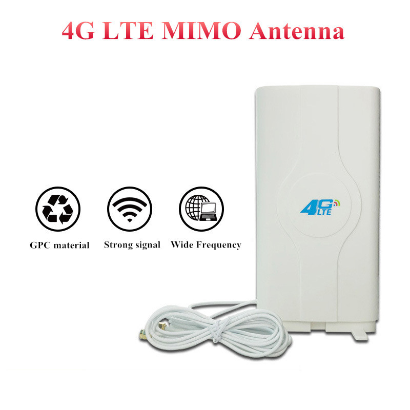 Jual Lte Antenna 3g 4g Mobile Antenna 700~2600mhz 88dbi SMA CRC9 TS9 ...