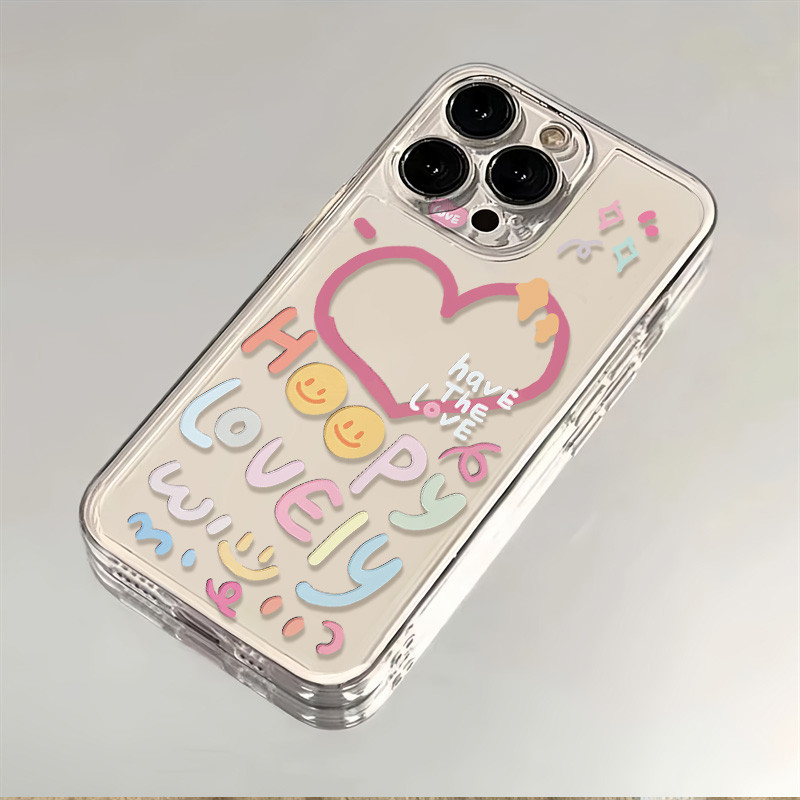 Jual Anti-Jatuh Seni Coretan Love Casing Vivo Y400 V60 Y19S Y29 5Gv40 ...