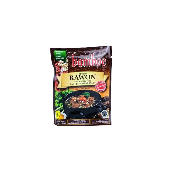 Jual BAMBOE BUMBU RAWON | Shopee Indonesia