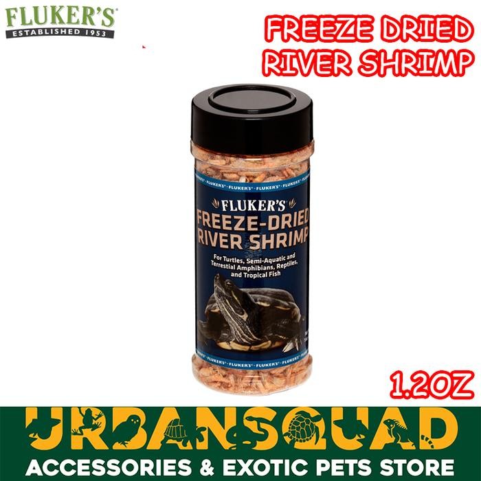 Jual Pawfect Grooming Fluker Freeze Dried River Shrimp 28Gr Makanan ...