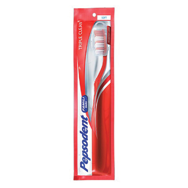 Jual PEPSODENT TB TRIPLE CLEAN SOFT | Shopee Indonesia