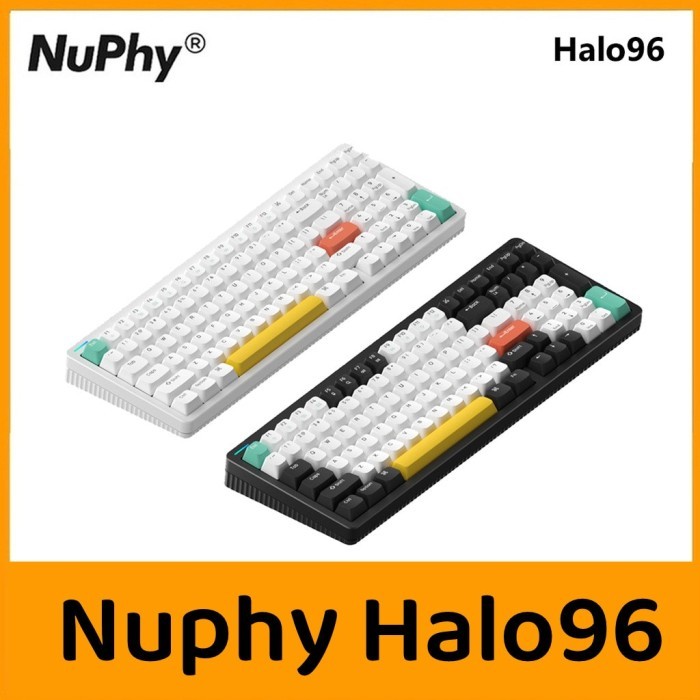 Jual Nuphy Halo96 Bluetooth Wireless Hot-Swappable 96% Mechanical ...
