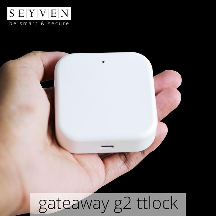 Jual Seyven Gateway G2 Tt Lock App Smart Wifi Door Lock | Shopee Indonesia