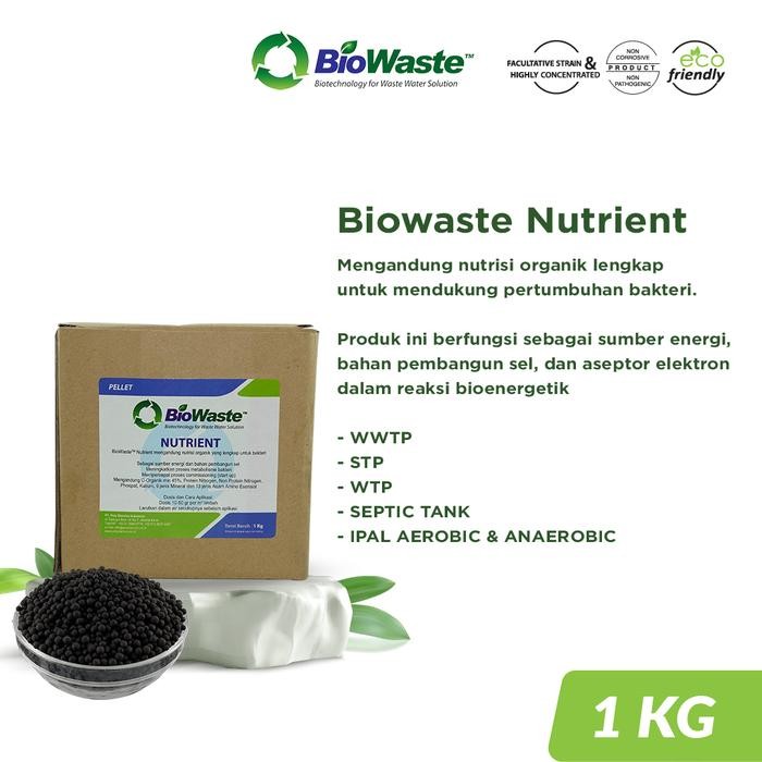 Jual Biowaste Nutrient 1Kg Nutrisi Bakteri | Shopee Indonesia