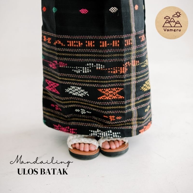 Jual BAJU ADAT ANAK BATAK MANDAILING ULOS VAMERU | Shopee Indonesia