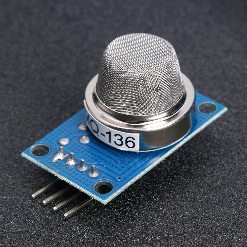 Jual MQ-136 Gas Detection Sensor Module LM393 Hydrogen Sulphide Sensor ...
