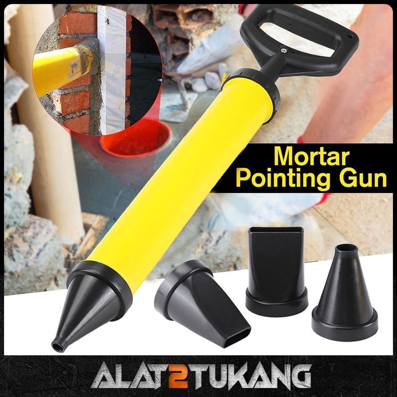 Jual Alat Mortar Sprayer Dinding Tembok Pompa Semen Caulking Gun 4 ...
