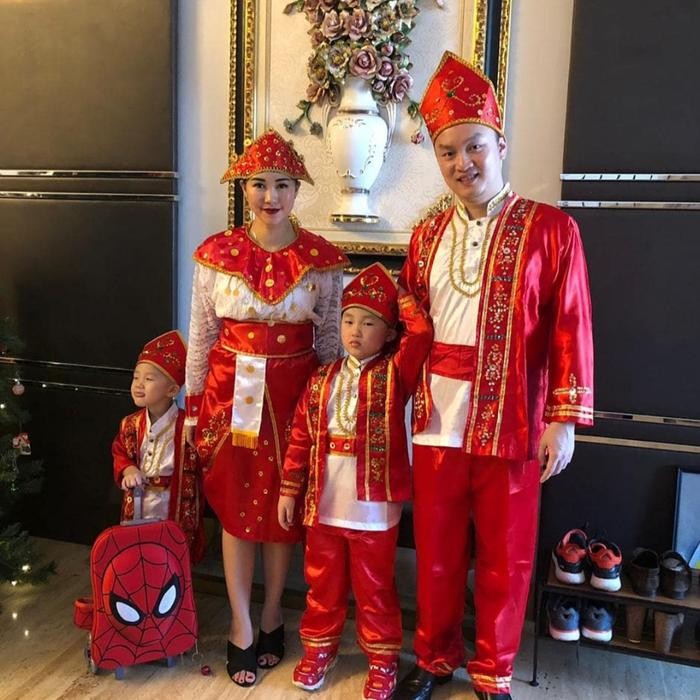 Jual Baju Adat Maluku Dewasa / Baju Adat Ambon Dewasa | Shopee Indonesia