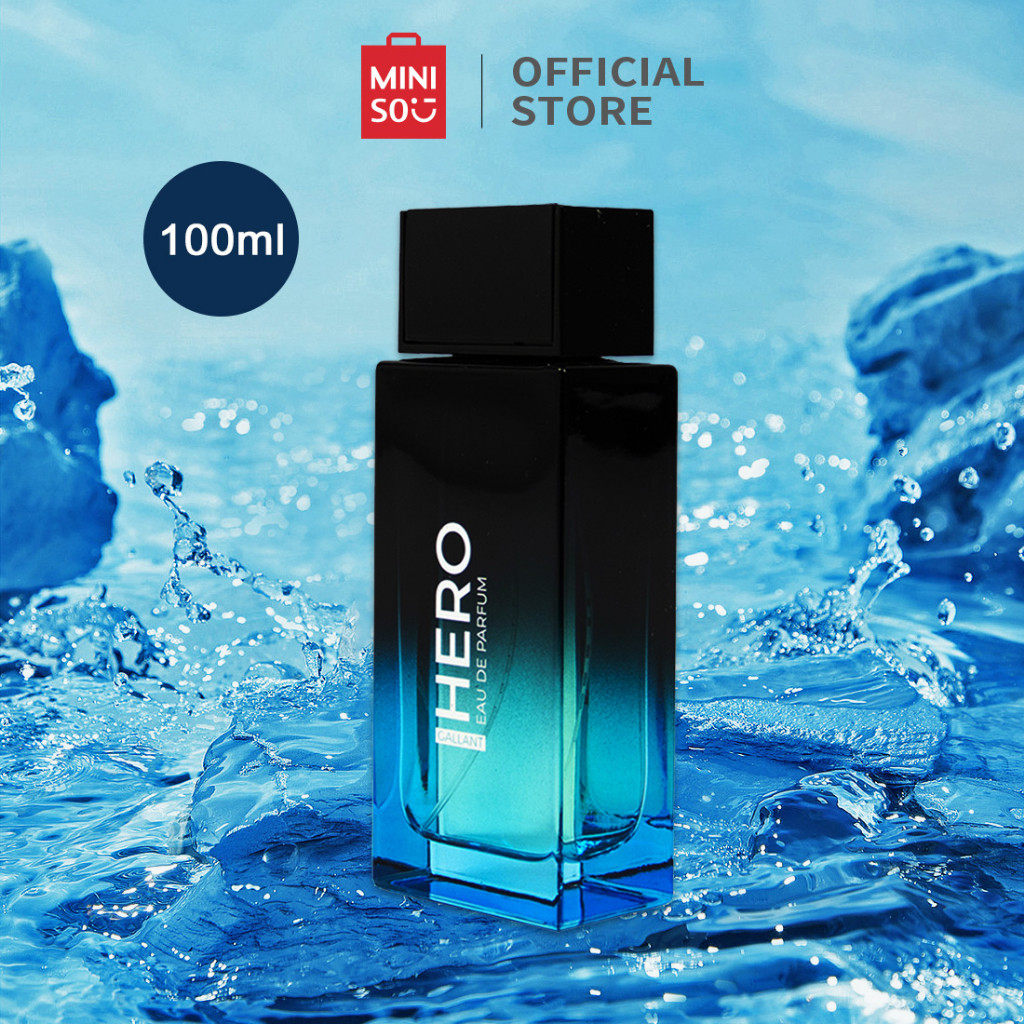 Jual MINISO Parfum Pria 100ml Seri Hero EDP Parfum untuk Pria Parfume ...
