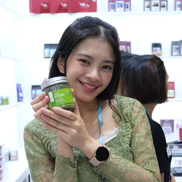 Jual Matcha Japanese green tea powder 50g grade selections: Barista (B ...