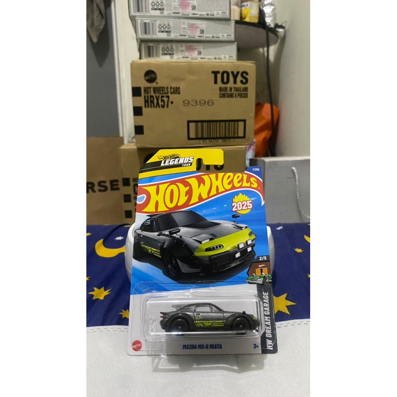 Jual Hotwheels Mazda MX-5 Miata Legend Tour lot 2025 | Shopee Indonesia