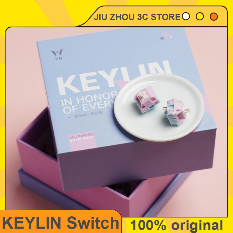 Jual Keygeek Yg Keylin Switch Linear Switch Mx Mechanical Keyboard Axis ...