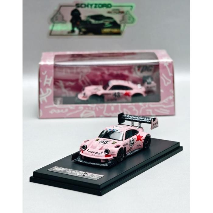 Jual TPC RSR 911 Ken Block Hoonipigasus Hoonigan Monster #43 Pink ...