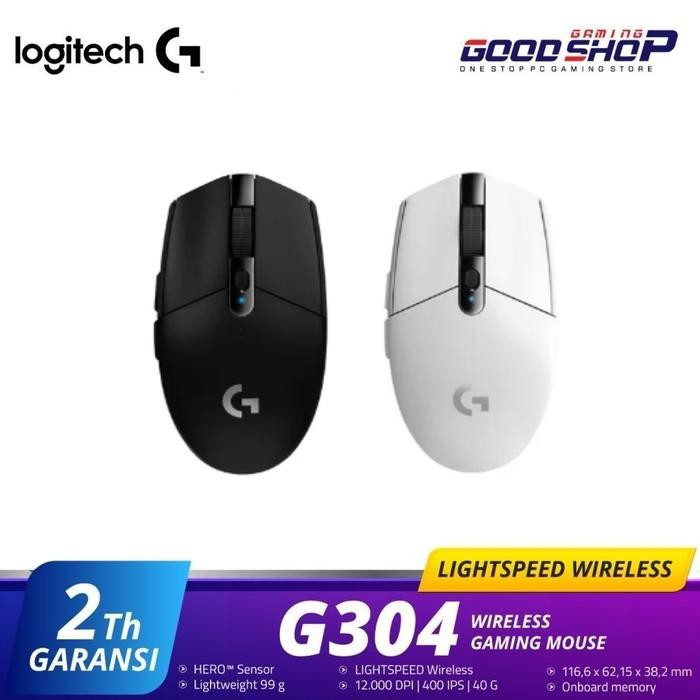 Jual Rds - Logitech G304 Lightspeed Wireless - Gaming Mouse | Shopee ...