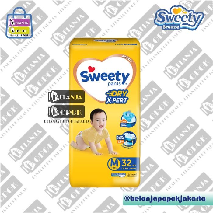 Jual BabyCare- Sweety Bronze M32 Dry Expert Pants Popok Celana Sekali ...