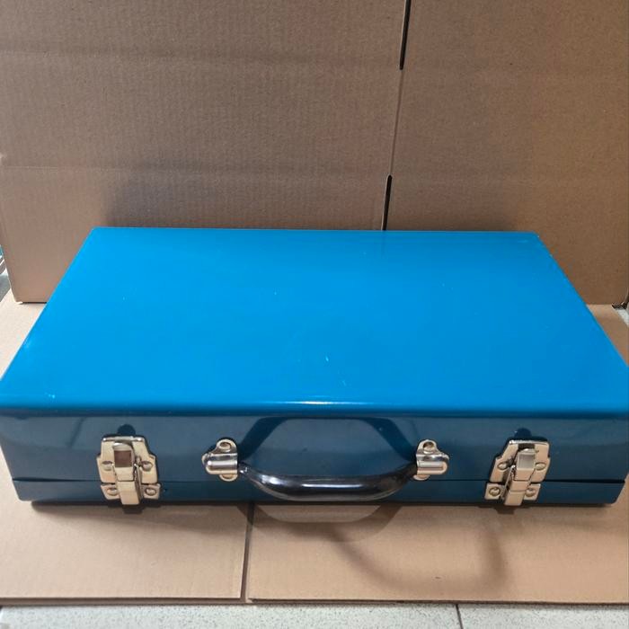 Jual Product Laris Tool Box Kaleng / Kotak Perkakas / Tool Box Besi ...