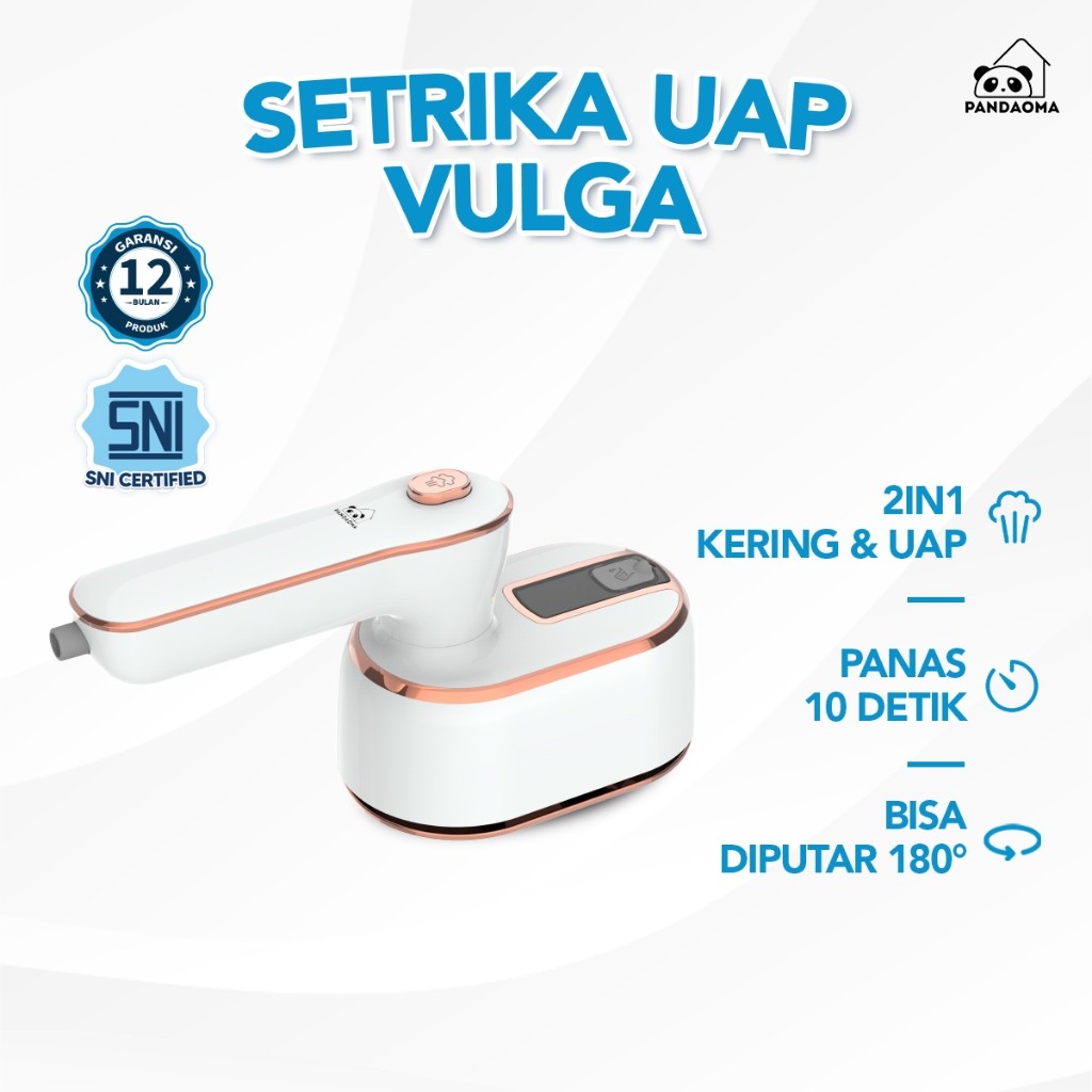 Jual Neptun - Pandaoma Setrika Uap Vua Setrika 2in1 Setrika Mini Setrika Portable Cepat Panas ...
