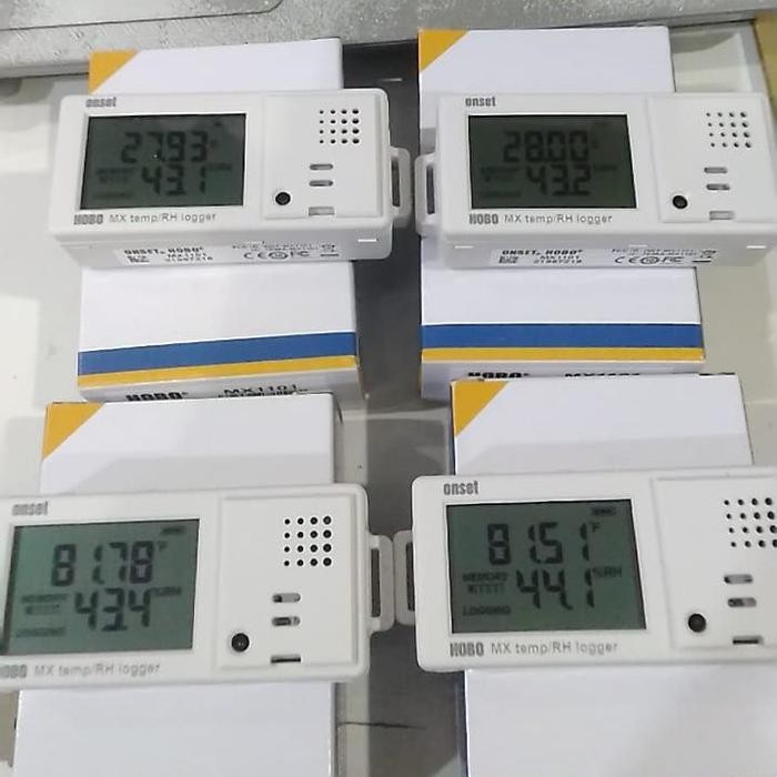 Jual HOBO MX1101 HOBO Temperature/Relative Humidity Data Logger HOBO ...