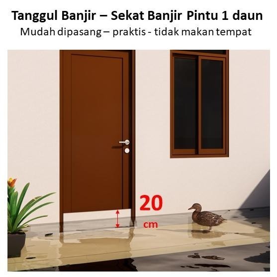 Jual Tanggul Banjir Pintu - Sekat Banjir -Gratisongkir | Shopee Indonesia