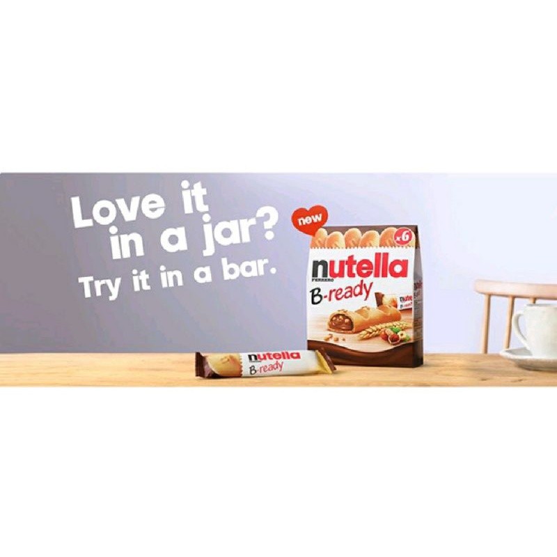 Jual Omahjajanan Nutella Ferrero B- Pack Isi 6Pcs 132G | Shopee Indonesia