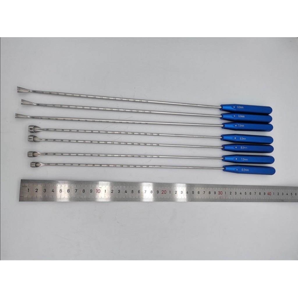 Jual Tendon Extractor Arthroscopy Accessories ACL PCL Instruments Orthopedic Instrument pet ...