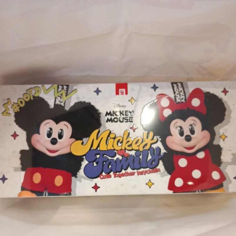 Jual POP MART MICKEY MOUSE FAMILY KEYCHAIN BLIND BOX SELECTED 100% ...