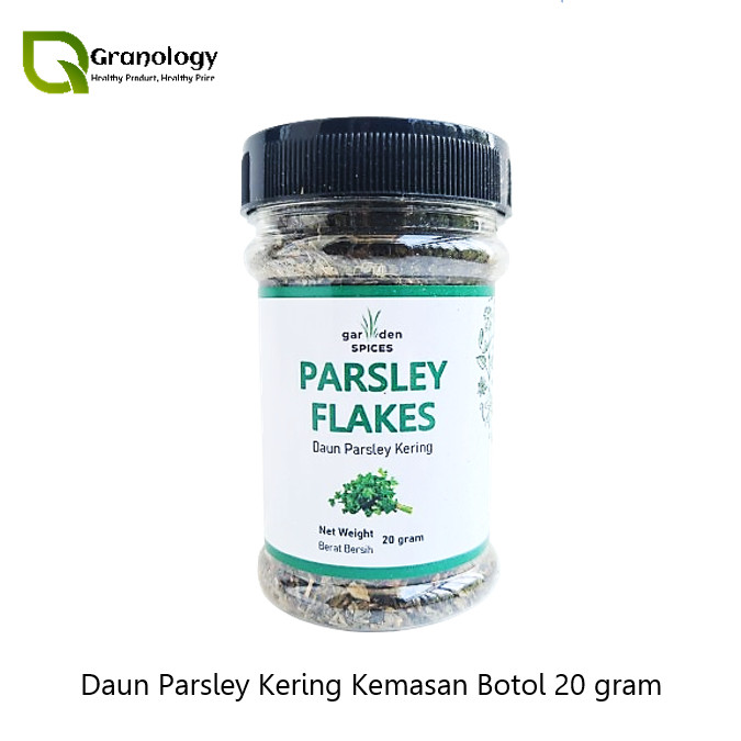 Jual Garden Spices Bumbu Kemasan Botol - Daun Parsley Kering (20 gram ...
