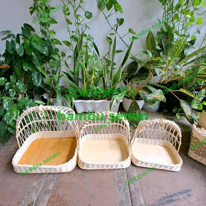 Jual JTTOP" KOTAK ROTAN SESERAHAN KOTAK HANTARAN AYUNAN KOTAK | Shopee ...
