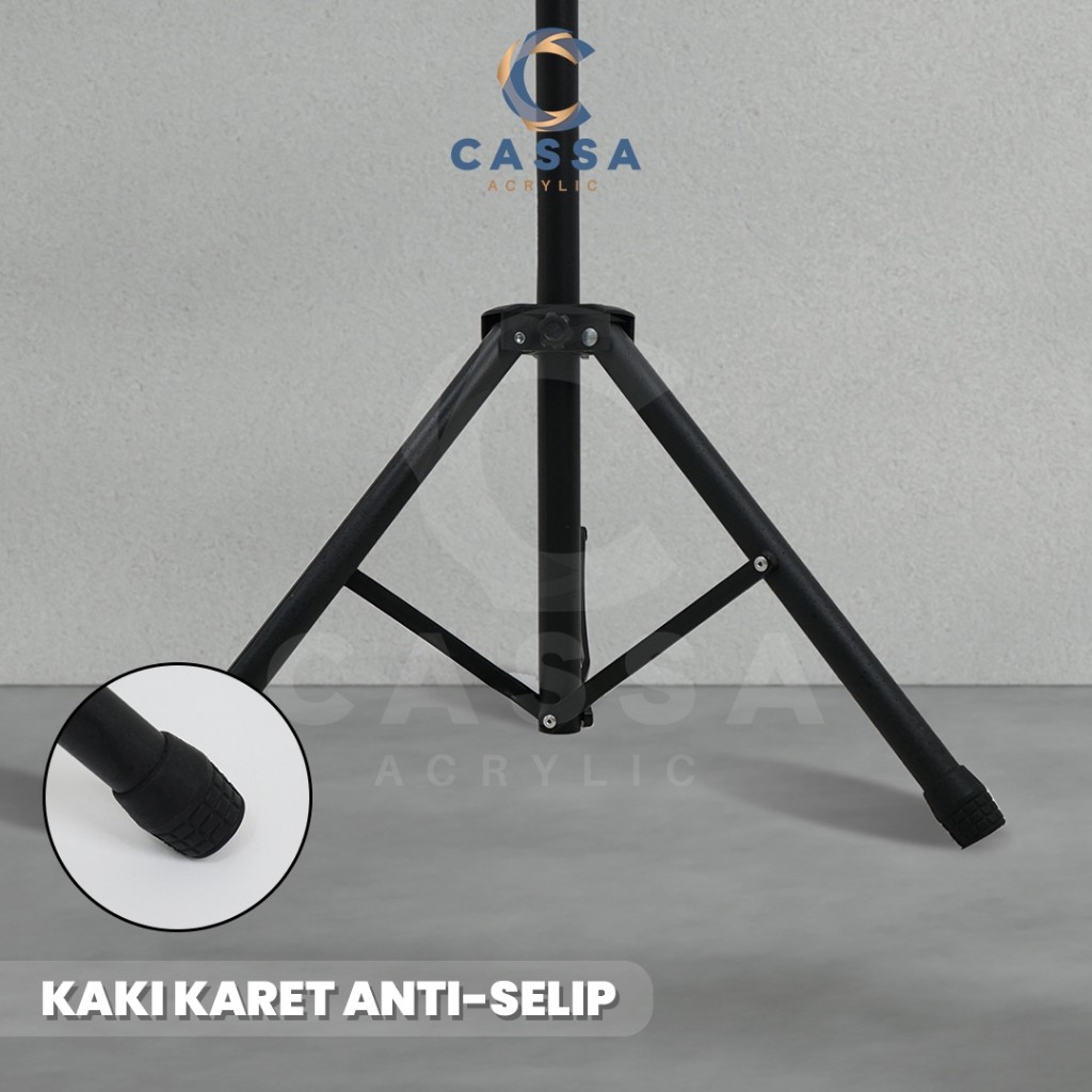 Jual Tripod Banner 2 Sisi Stand Banner Display Standing Banner Tiang ...