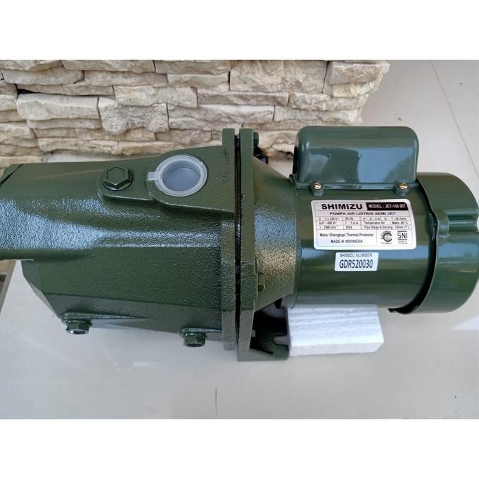 Jual Mesin Pompa Air Shizu Se Jet Pump 108 BIT Daya Hisap 11 m | Shopee ...