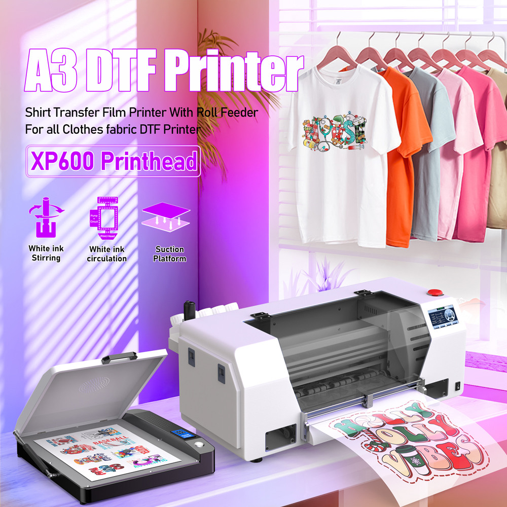 Jual 13" Dtf Printer A3 Directly To Film Xp600 Impresora Dtf A3 With ...