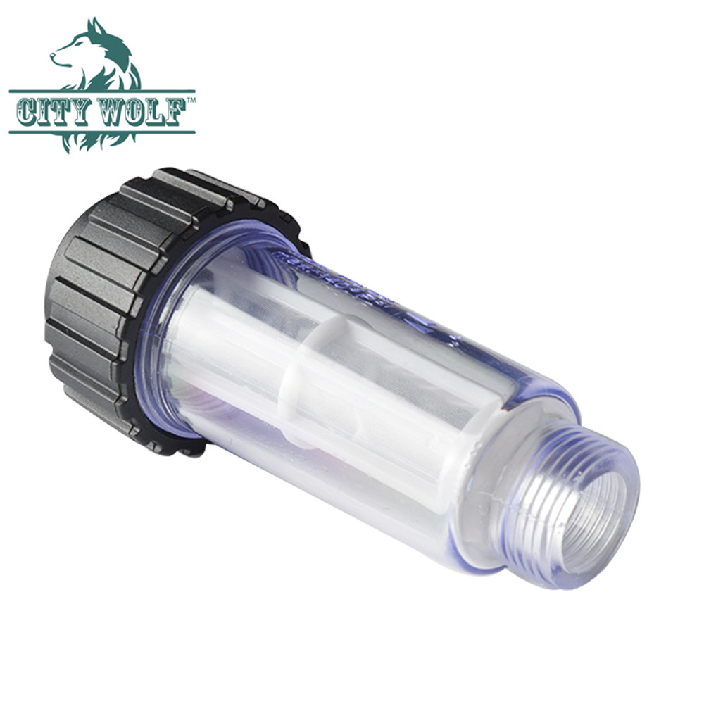 Jual Car washer inlet Water Filter 3/4 Female and Male thread strainer ...