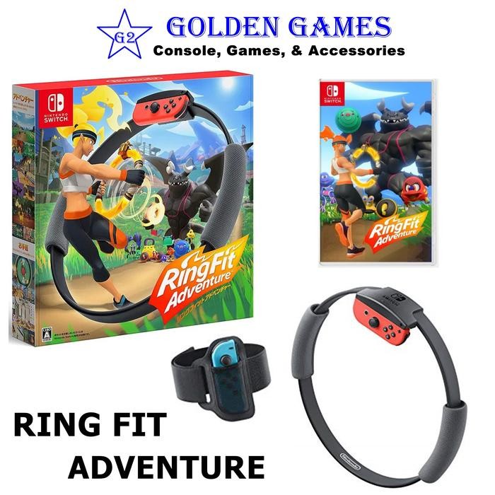 Jual Nintendo Switch Ring Fit Adventure | Shopee Indonesia