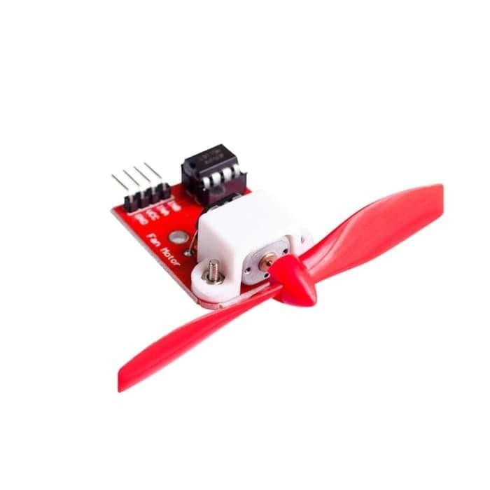 Jual Module Kipas Fan Fire Fighting Robot Smart Car Pemadam Api ...